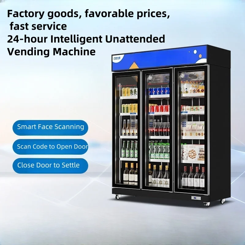 Commercial Grade Ai-powered Vendor Self-service Dispensing Unit Park ...