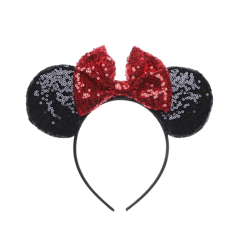 Happy Birthday Party Headpiece Cartoon Mouse Big Wave Point Ear Hair ...