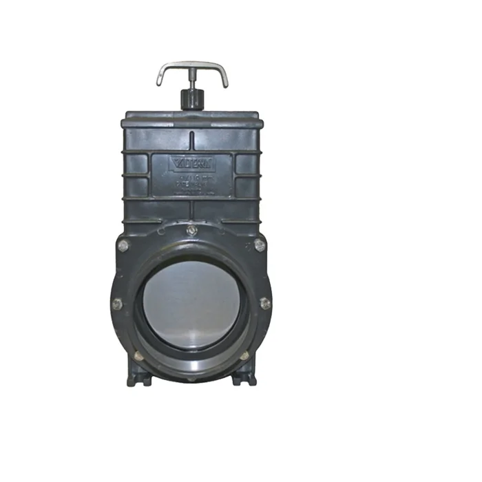 Epdm Sealing Handwheel Long Neck Knife Gate Valve - Buy Handwheel Knife ...