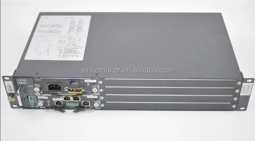 Fiber Optic Equipment Mdu Zte Adsl Vdsl Ip Dslam Zxdsl 9806h Epon Gpon ...