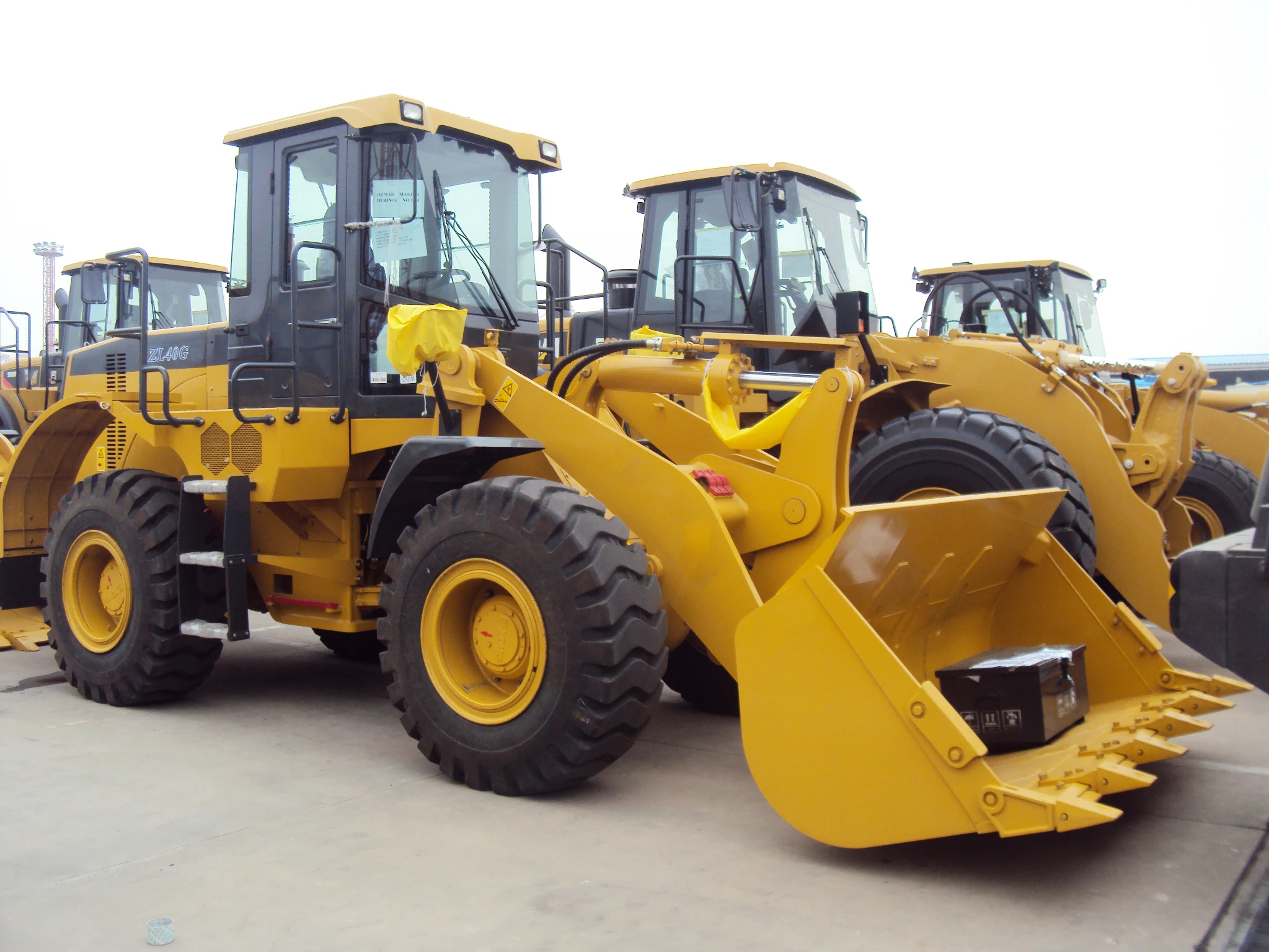 Top Brand Bucket Wheel Loader Sw953k1 5ton 2.7cbm Rock Bucket For Sale ...