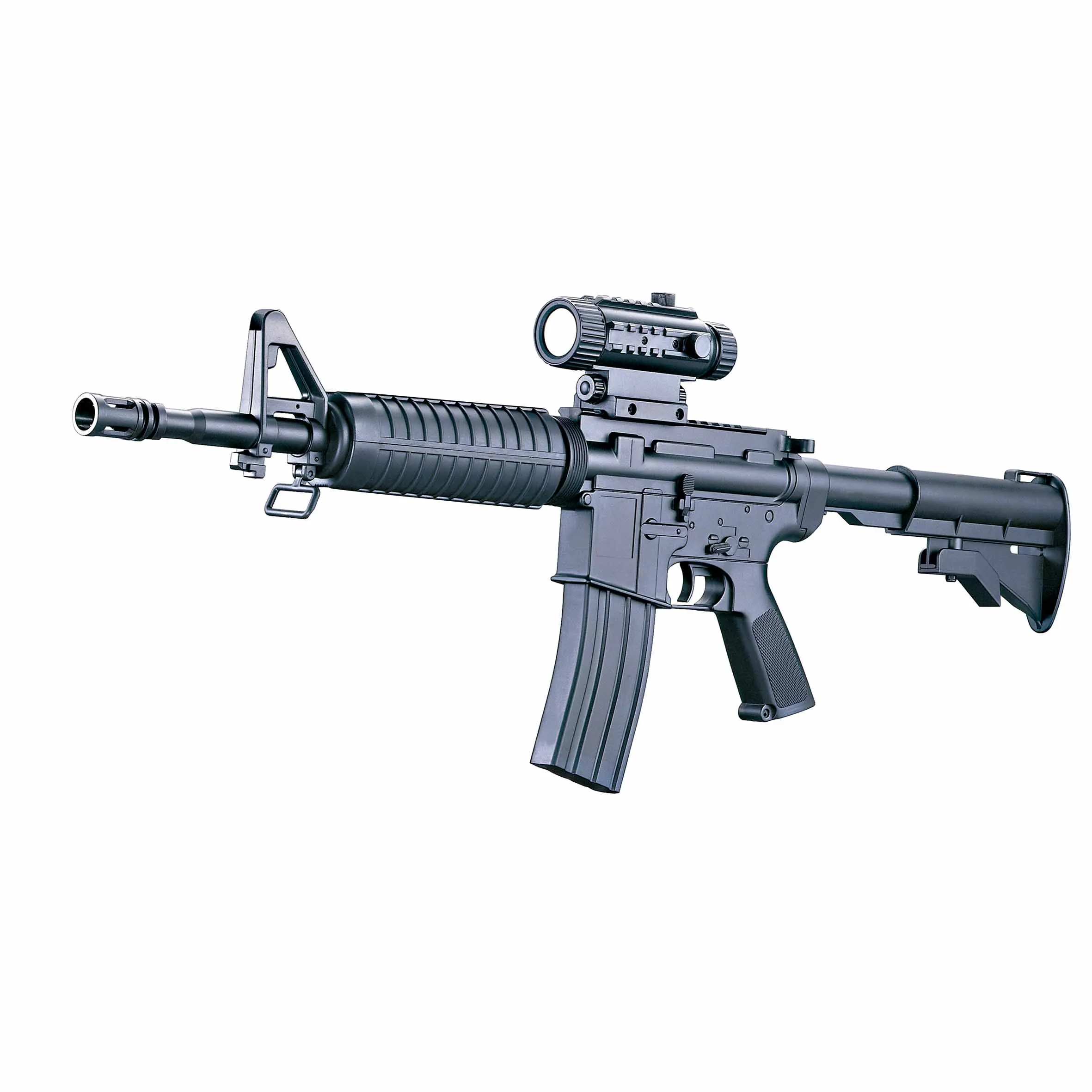 Well Pro D96 Wargame Typewriters Powerful Lithium Battery Toy Gun M416 ...