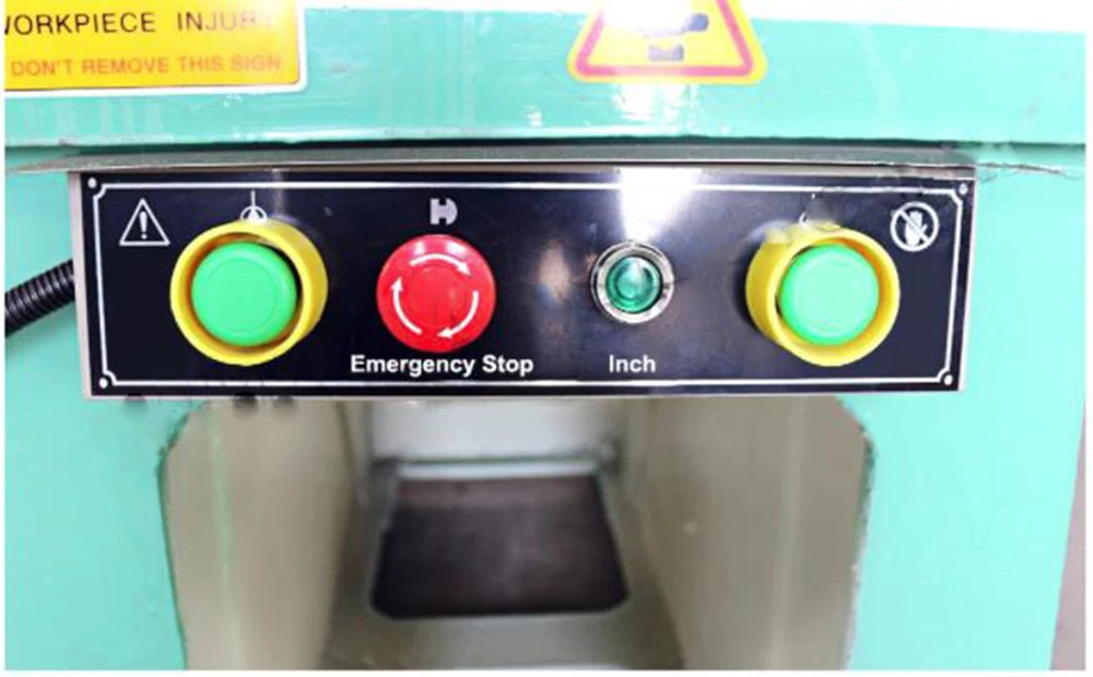 Single Crank C-Frame Power Press - High-Accuracy Pressing