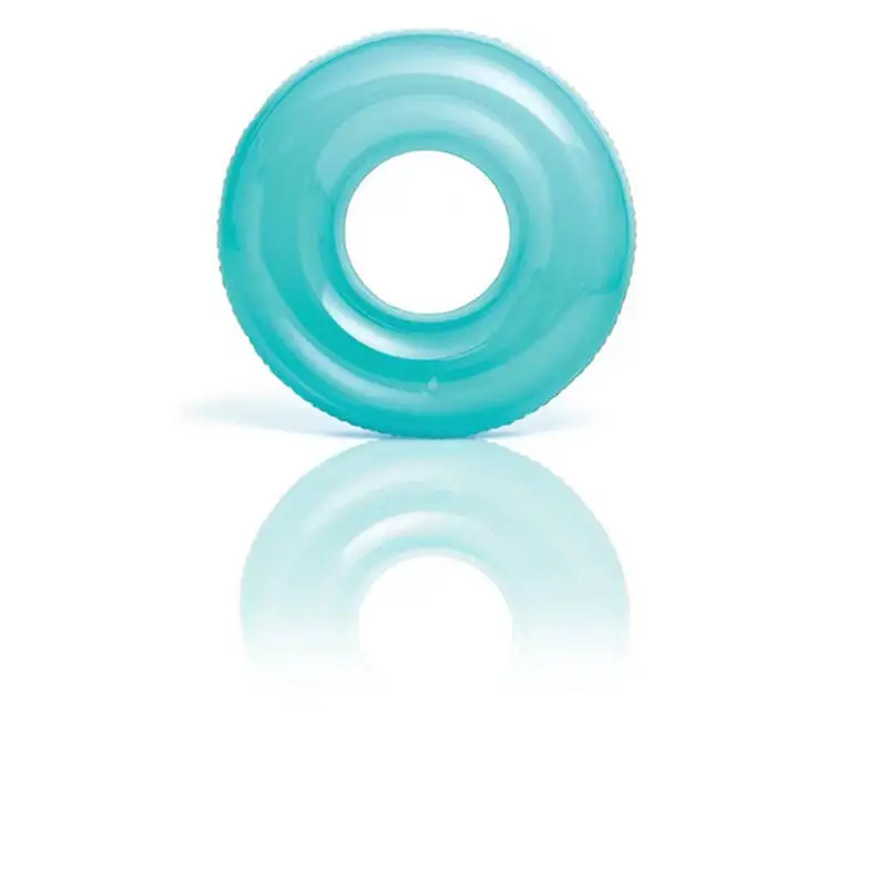 INTEX 59260 Transparent Tubes - Fun Swim Rings for Kids