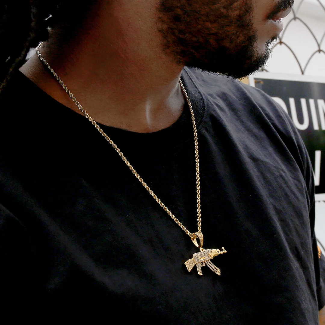 Wholesale 3mm 20in 18k Solid Gold Filled Plated Stainless Steel Rope ...