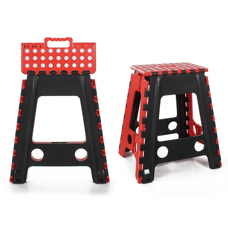 Black Stools New Fancy Travel Foldable Stool Convenient Camping Stool ...
