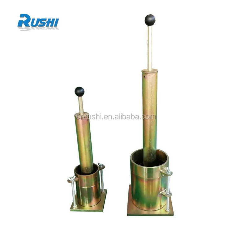 Aashto/astm/ Bs Standard Soil Compaction Molds Proctor Mould and Rammer ...