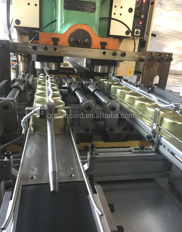 Automatic Tin Can Making Machine Equipment For The Production Of Tin ...