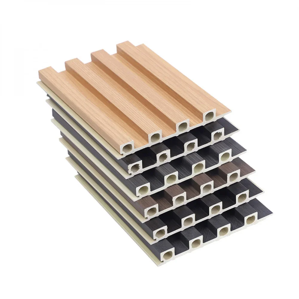 Panel Wainscoting WPC Bamboo Fiber Grating Ceiling Wall Ecological ...