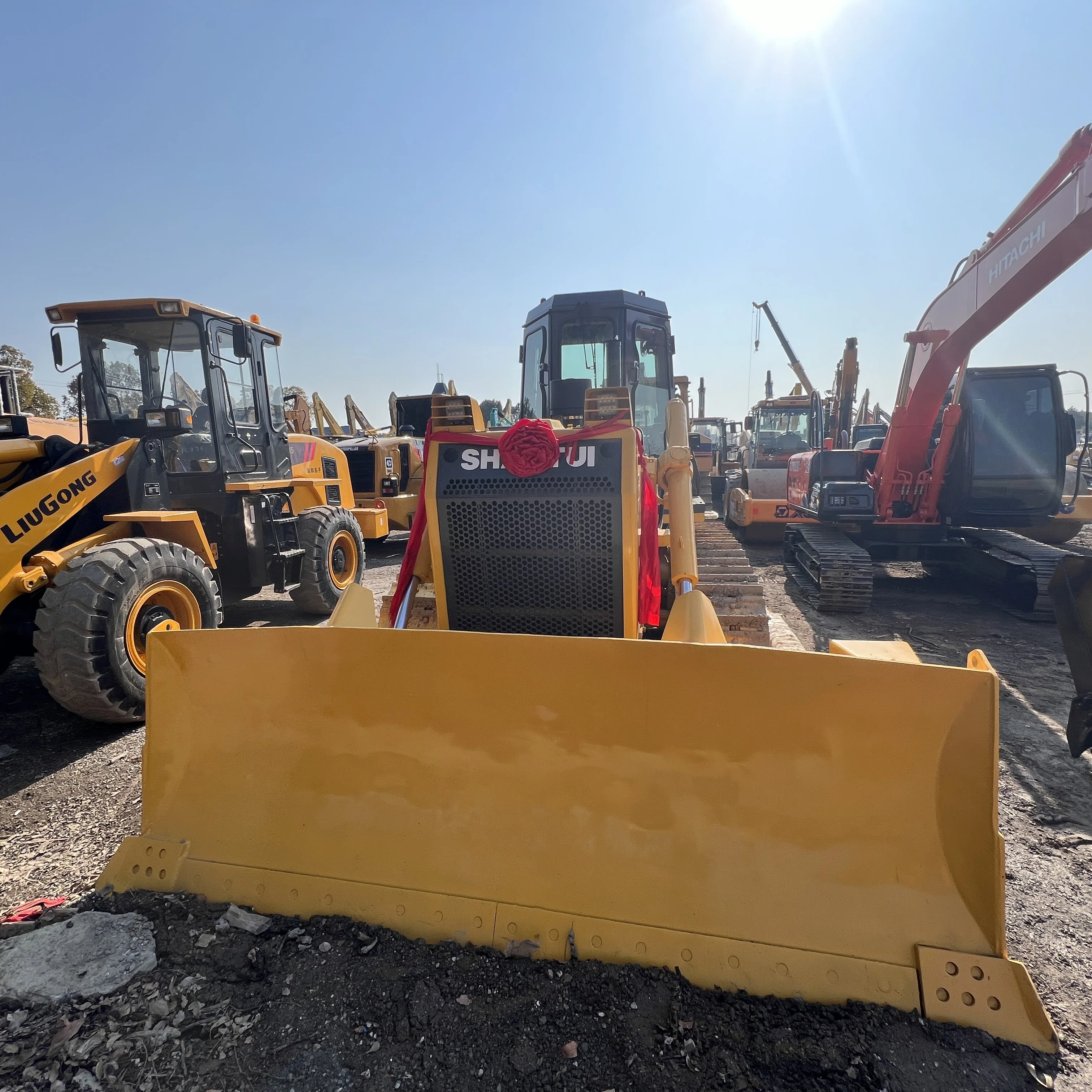 Earth Moving China Brand Dozer Tder 160 220 Hp Sd16 Sd22 Sd26 Sd32 ...