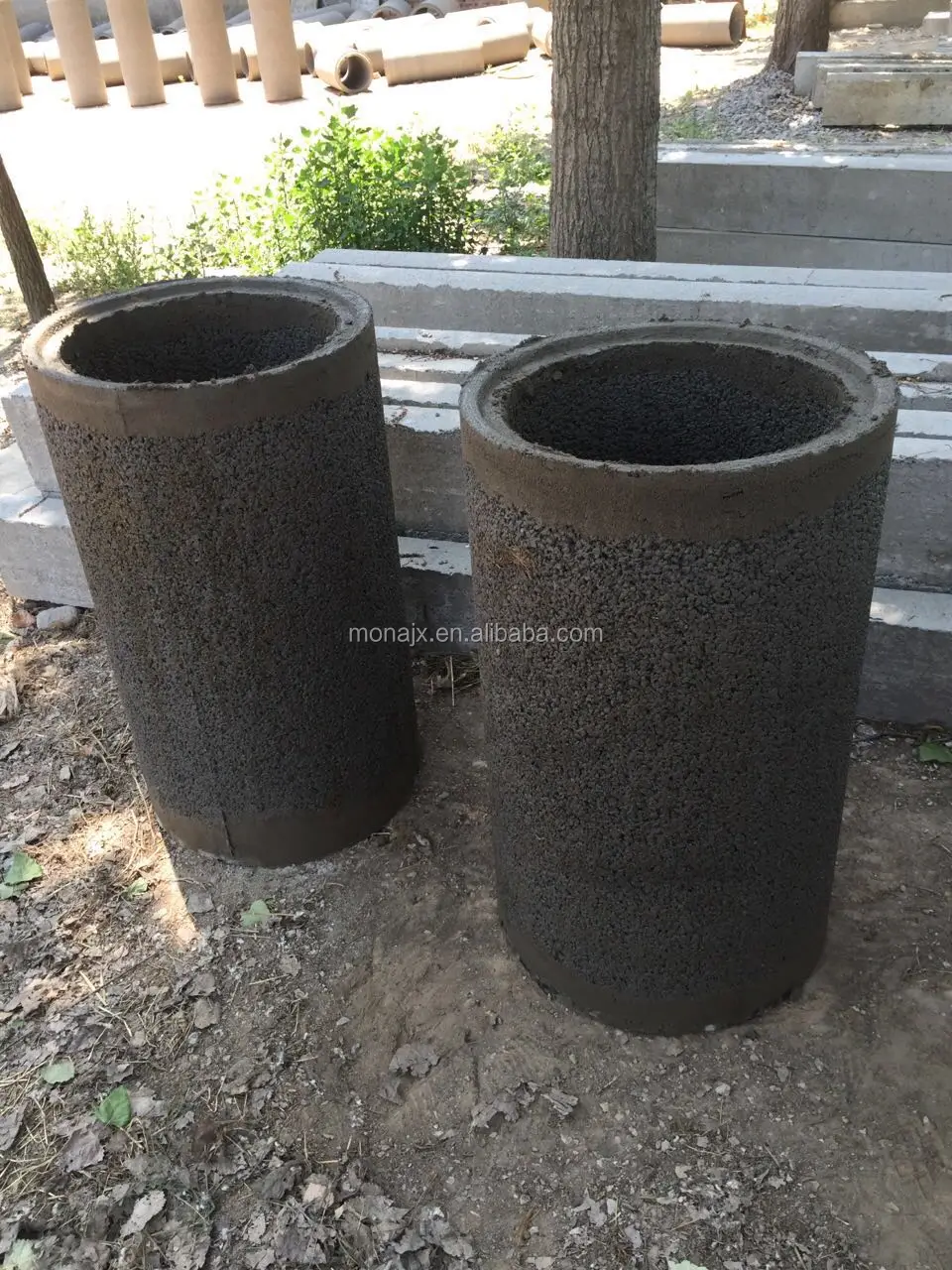 Vertical Culvert Making Machine - High Precision Concrete Pipes