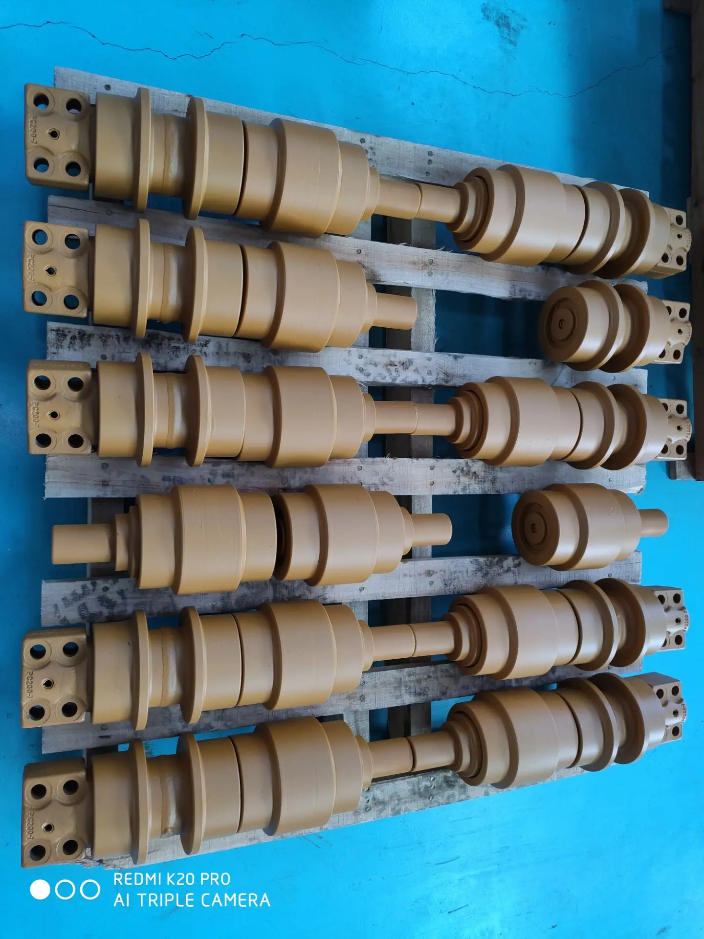 Rodillo Superior Para Excavadora D4 6k9880/3k7962,Rodillo Portador D5h ...