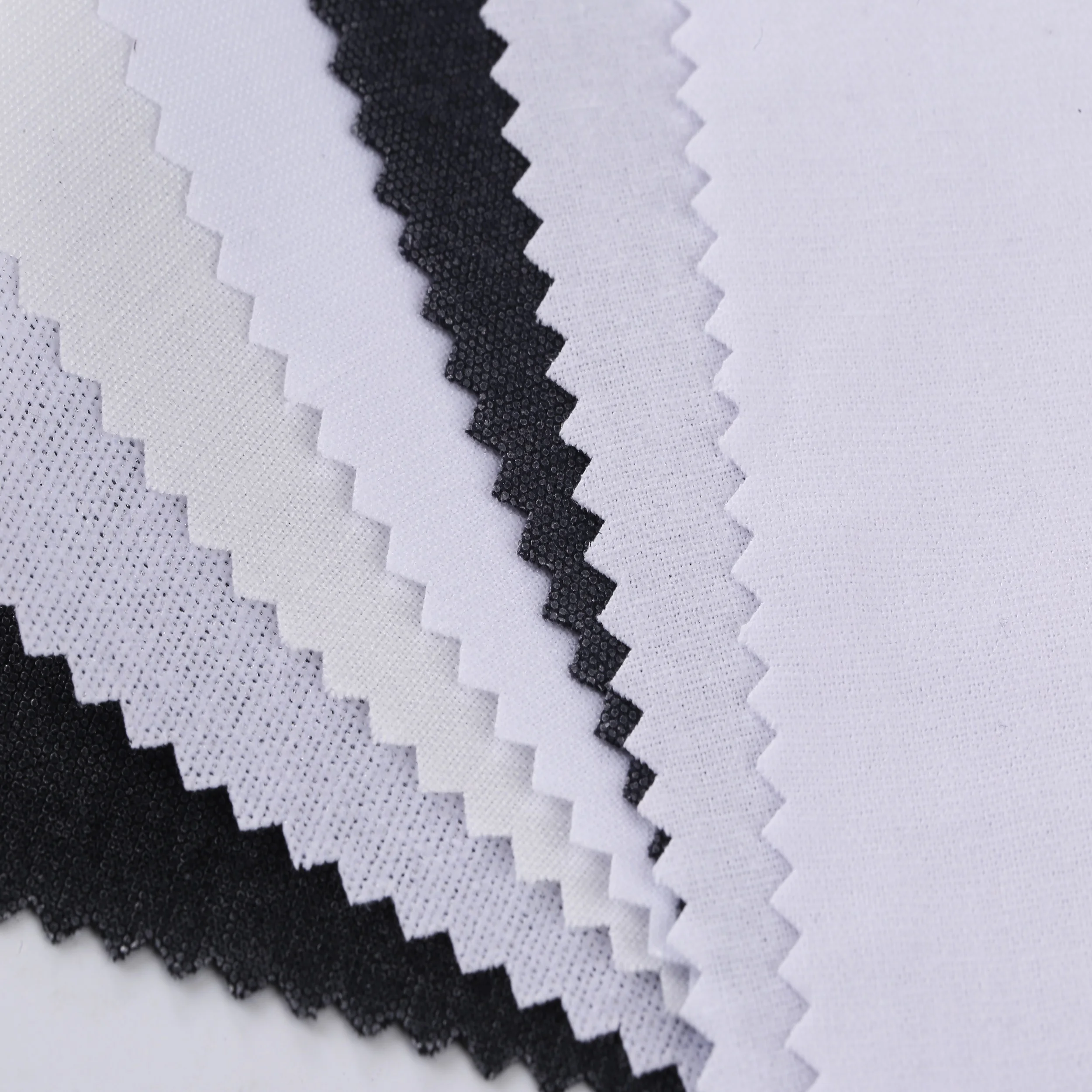 High Quality 20s 60*60 100% Cotton Interlining For Shirt And Blouse ...