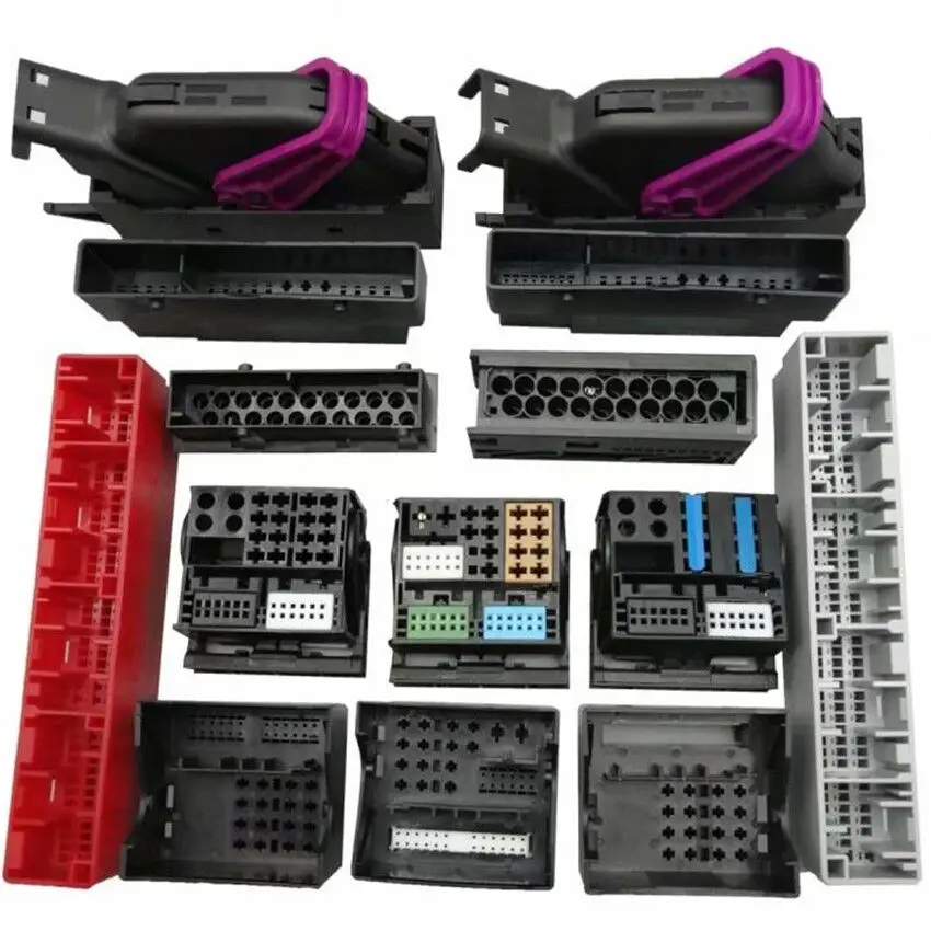 Smart Vehicle ECU 36 Pin Male to Female Wiring Cable Harness