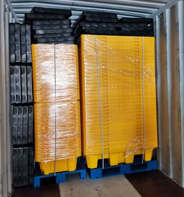 Heavy Duty Spill Containment Pallets Suppliers and Manufacturers China ...