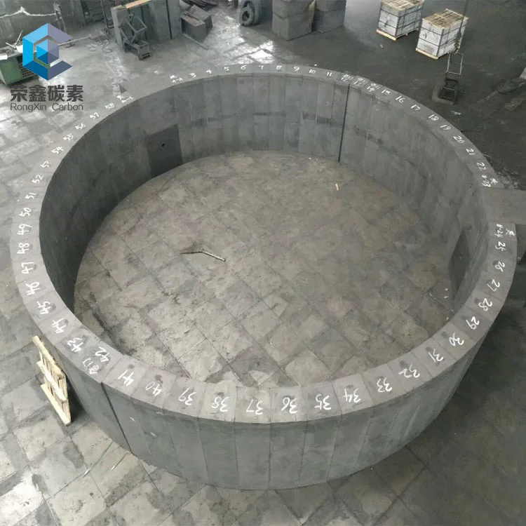 Refractory Carbon Graphite Bricks Refractory Brick For Ukraine Blast ...