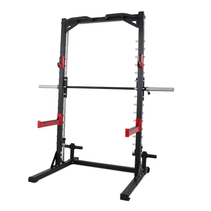 Heavy Duty Fitness Gym Exercise Multifunctional Cable Machine Half ...