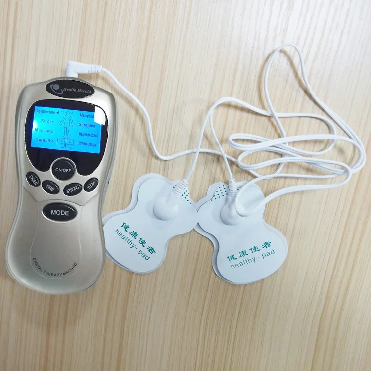Acupuncture Electronic Massager Health Herald Digital Therapy Machine ...