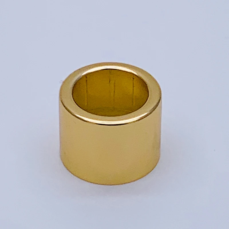 15mm Aluminium Gold Silver Perfume Crimp Sprayer Pump with Collar and ...