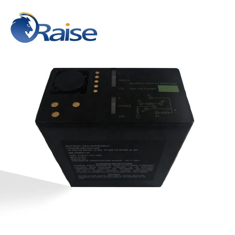 Impress Rechargeable Lithium Ion Bb-2590/u Battery 28.8v 7.5ah For ...