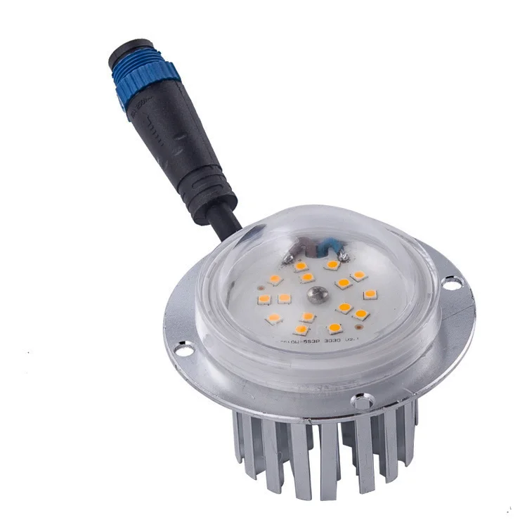 10w 10watt Retrofit Dc Smd 3030 220v Ip68 Round Led Module Garden Light ...