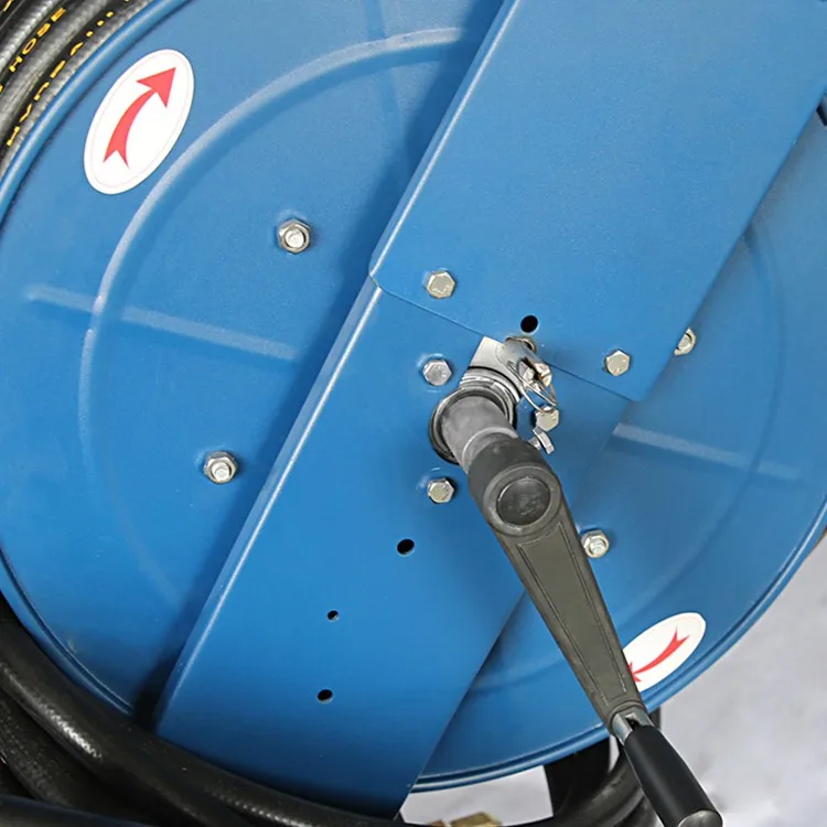 110bar High Pressure Cleaning Machine for Storm Drain Sewer Line Cleaning