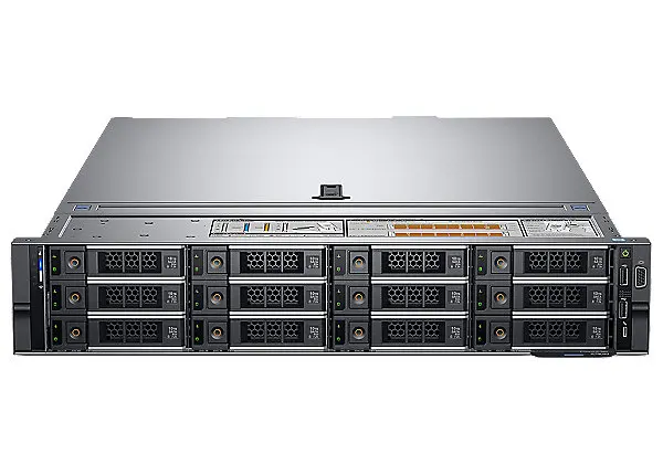 Dell Poweredge R740 2u Rack Network Server 1+1 750w - Buy Poweredge ...