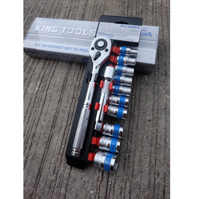 10 Pcs Socket Set Tool Set (1/2"dr) - Buy 10 Pcs Socket Set,Small ...