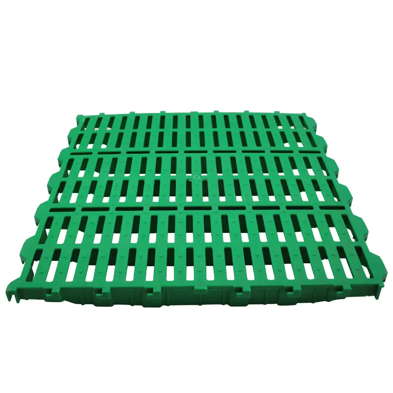 Durable Plastic Pallets for Easy Cleaning in Goat Farms