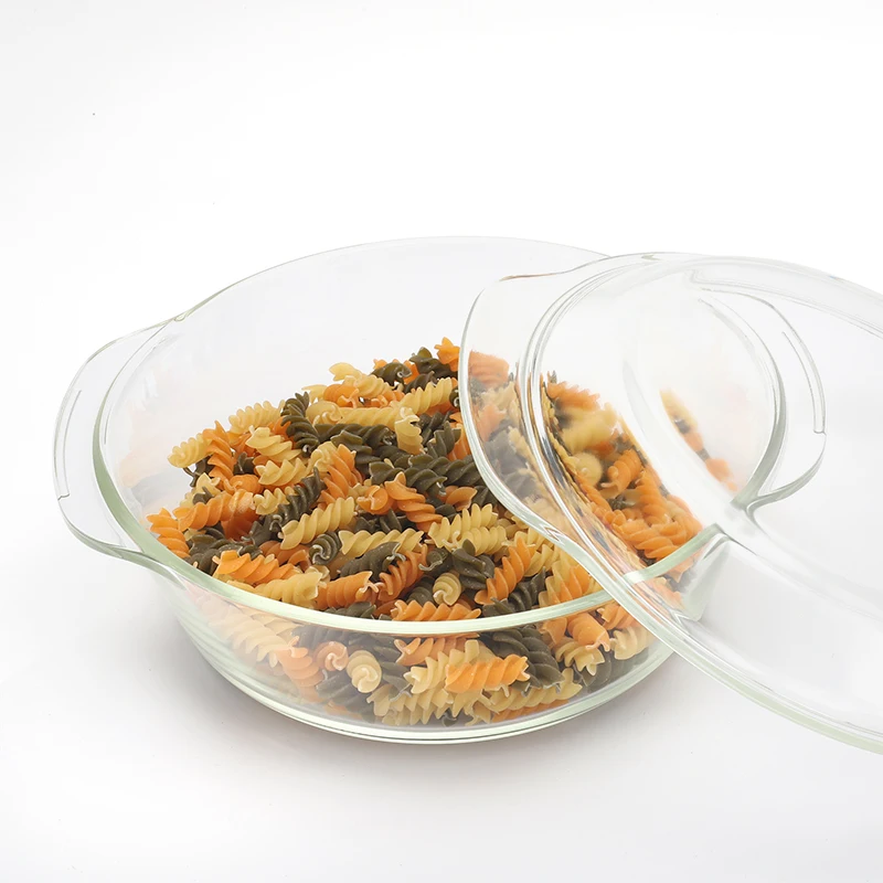 Glass Cooking Pot Hot Pot Cookware Set - Sustainable & Durable