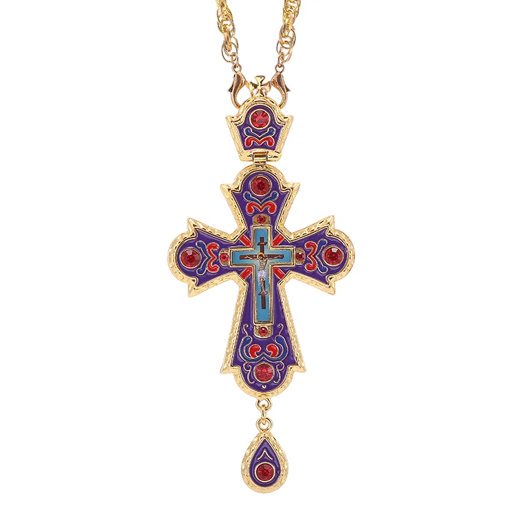 special Clergy cross for important occasions in the church that focuses ...