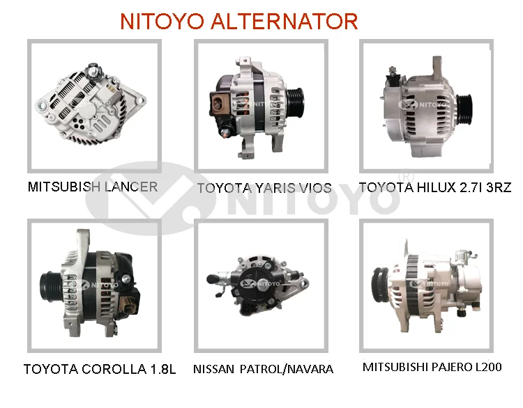 Nissan Sentra B14 Alternator 23100-0M003 - Reliable Performance