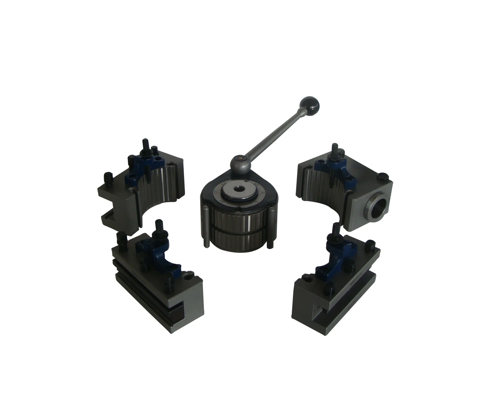 40 Position Quick Change Tool Post for Lathe - Europe Style