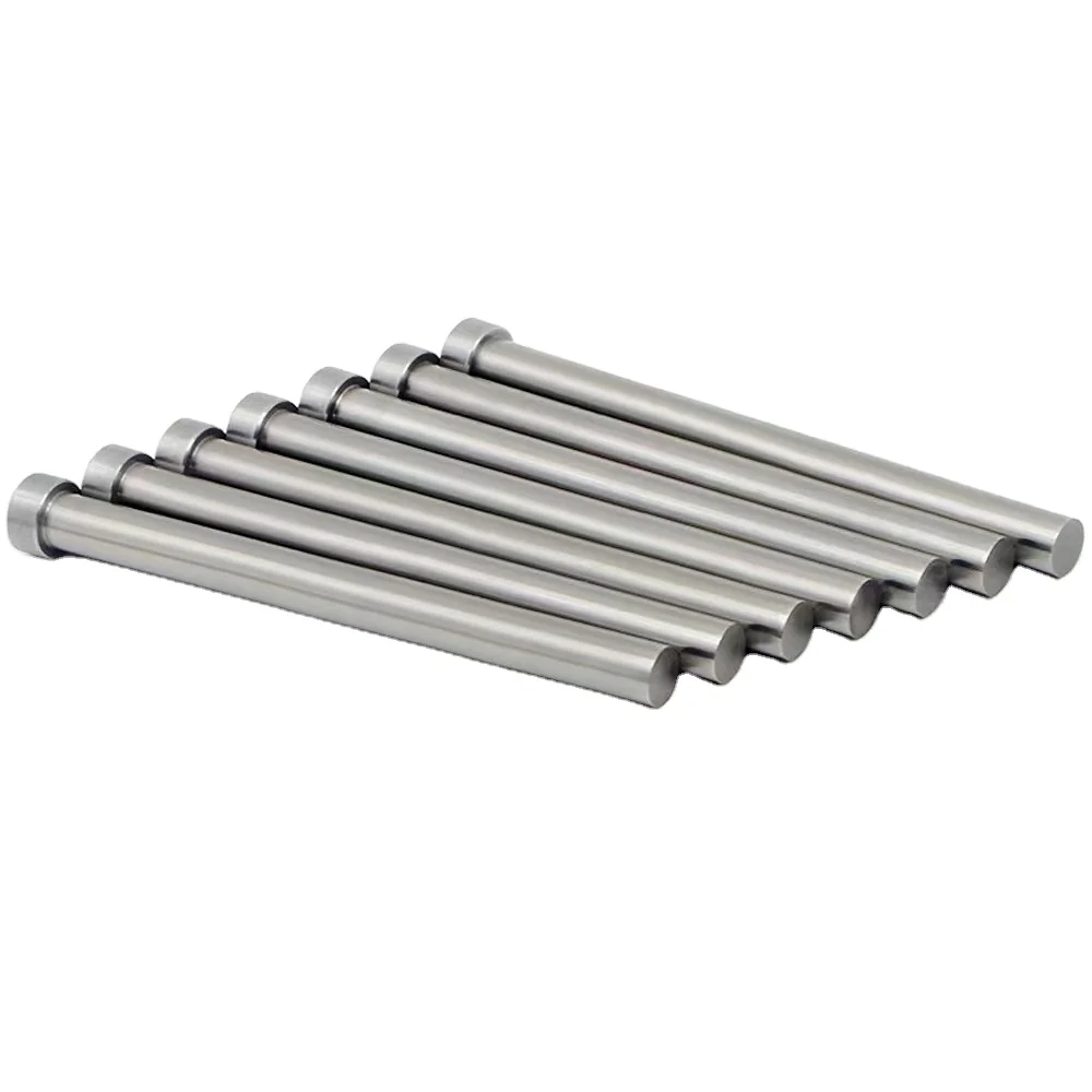 Stepped Ejector Pin Mold Accessory SKD61 Vacuum All Hard Heat Resistant ...