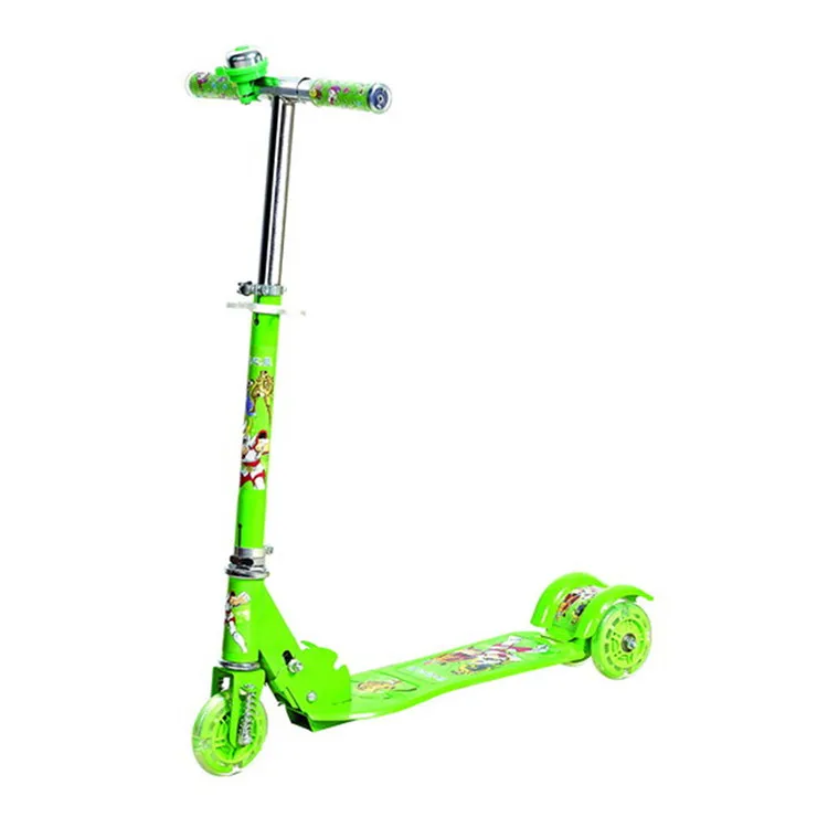 New Fashion Scooter Two Wheel Toy Aluminum Alloy / Foldable Kid Scooter ...