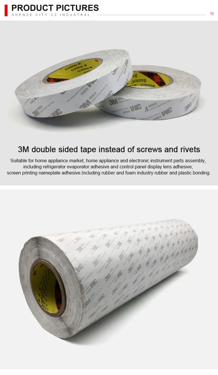 100% Original 3m 9080a Tissue Non-woven Base Material Professinal ...