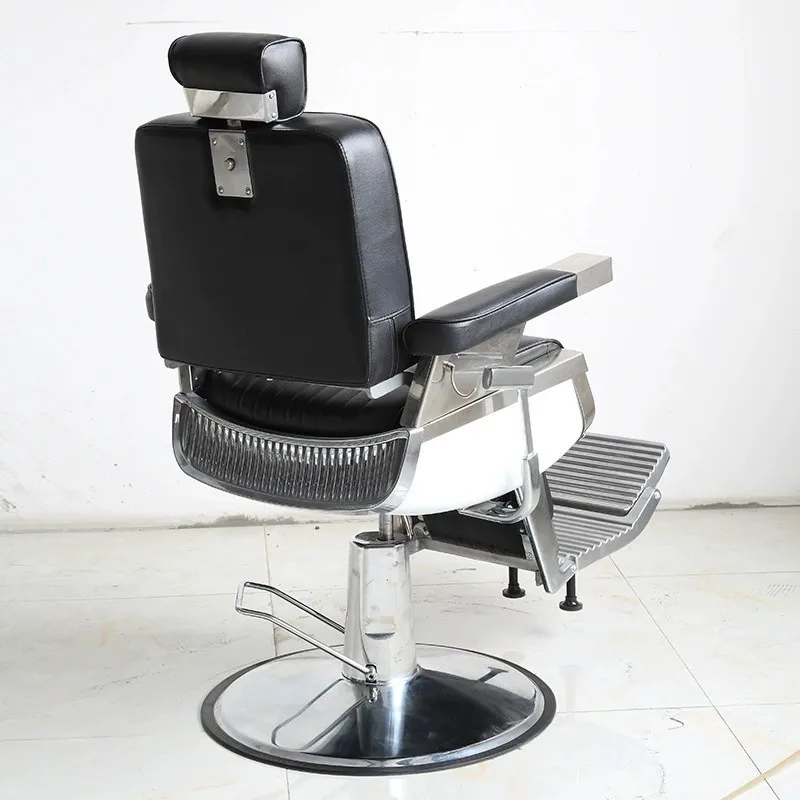 Mia Men's Reclining Shaving Chair Rotatable Barber Shop Hairdressing ...