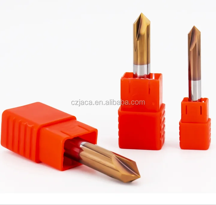 CNC Carbide Chamfer Milling Cutters - Precision & Durability