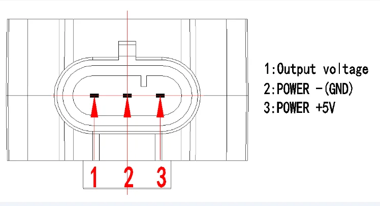 Accuair Vehicle Height Level Sensor for Air Ride Suspension
