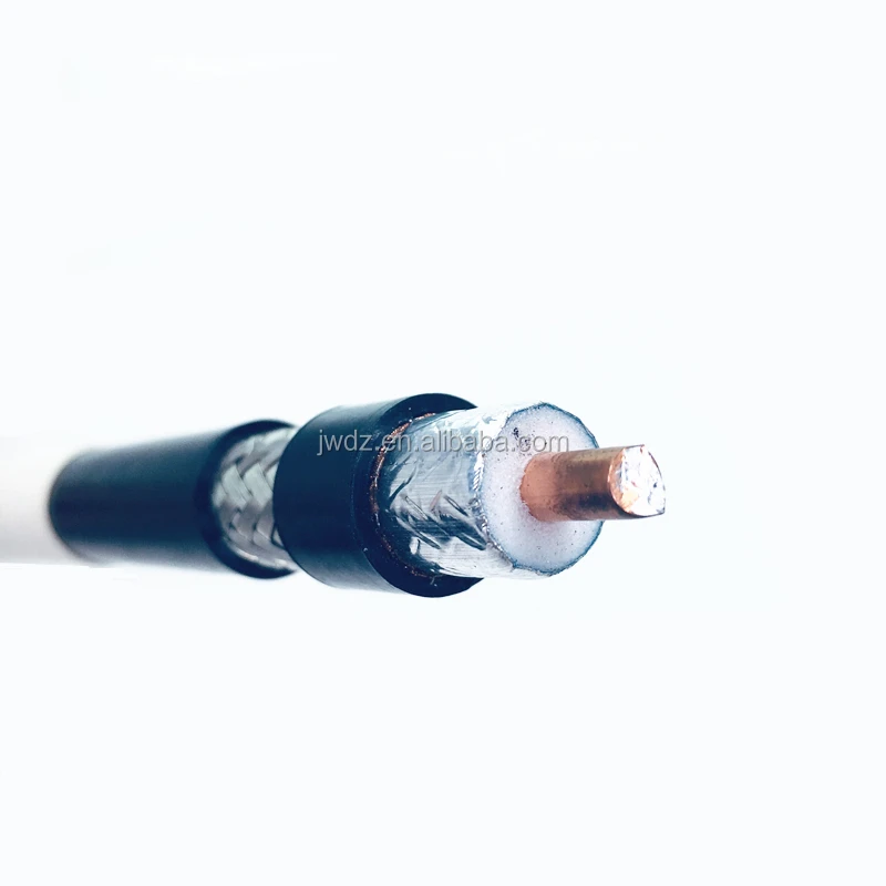 LMR600 CNT-600 50 Ohm RF Braided Coaxial Cable - Low Loss