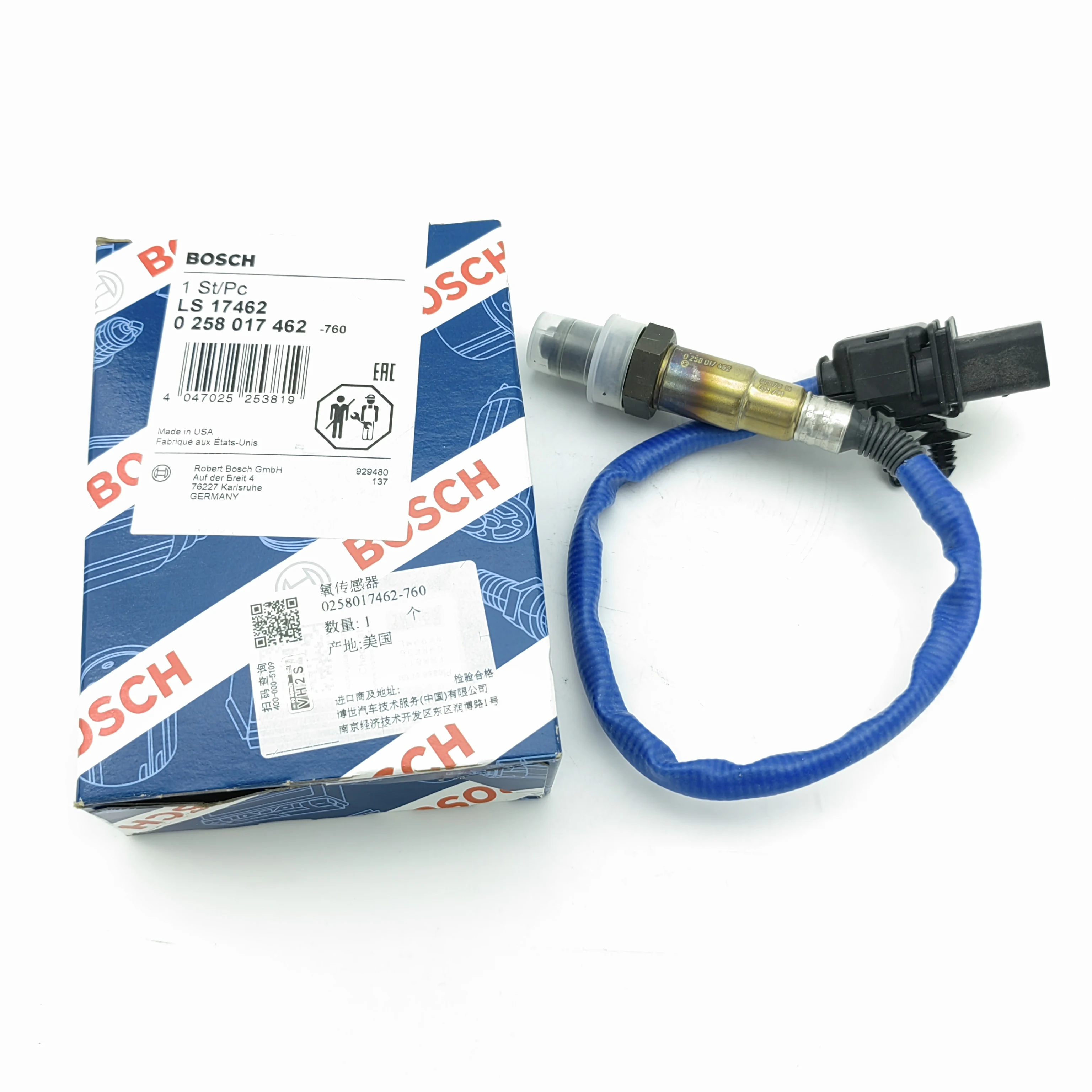 Weichai Natural Gas Engine WP13 OH6 Sensor 0258017462
