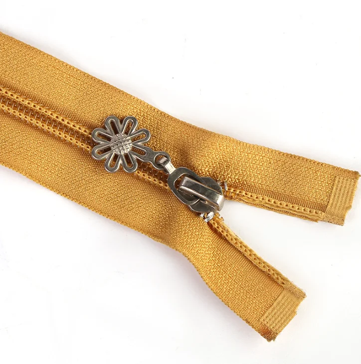 5# Nylon Automatic Head Open Tail Zipper Of Various Sizes And Colors ...