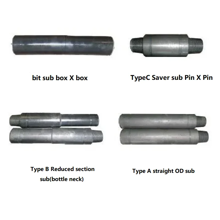 Oil Water Well Drilling String Crossover Sub Near Bit Pin X Box - Buy ...