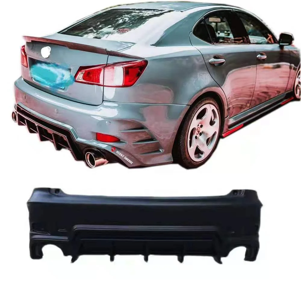 Car Bumper for 2006-2012 Lexus Is250 - Front & Rear