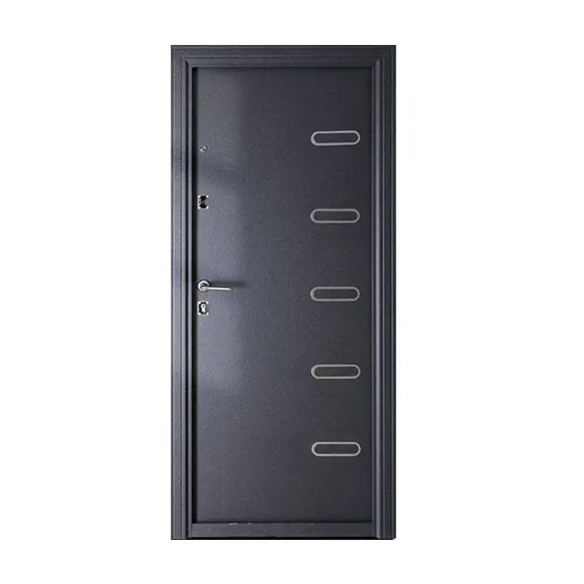Russian Door Design Metal Doors Exterior Steel Anti-theft