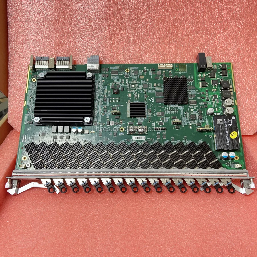 N New Gfbl 16-ports Gpon Xgs-pon Combo Interface Board,Suitable For ...