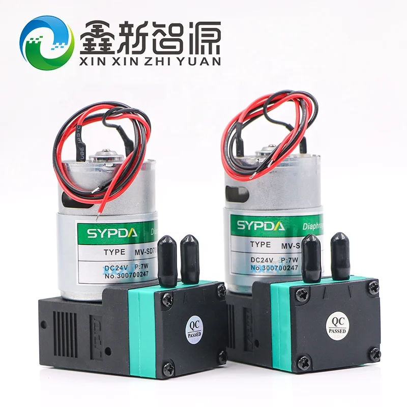 Inkjet Printer 7w 24v Diaphragm Pump Sypda Mv-sd700e Air Pump For ...