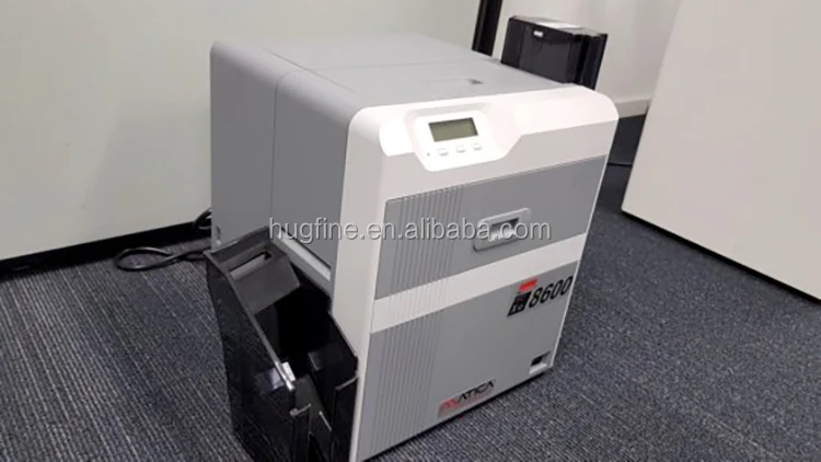 Matica XID8600 - Efficient Card Printer with Free Consumables