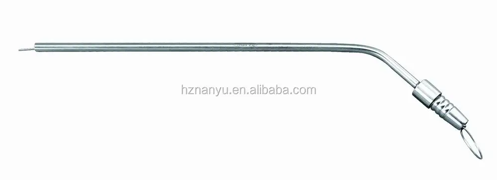 High quality Surgical Maxillary Suction Tube Elevator with Suction ENT ...