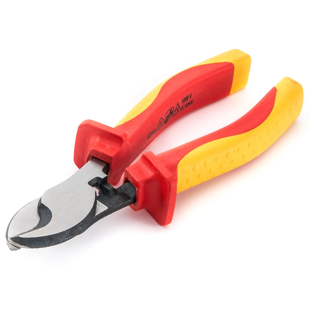 Electrician Crv 1000v Vde Plier Hand Tool Wire Cutting Insulated Cable ...